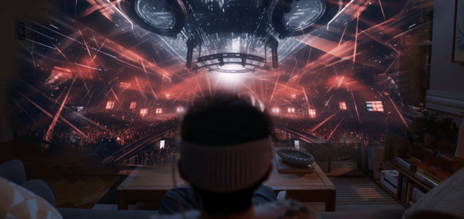 Vibes + Logic: Spatial Visuals + Surround Lighting for Music