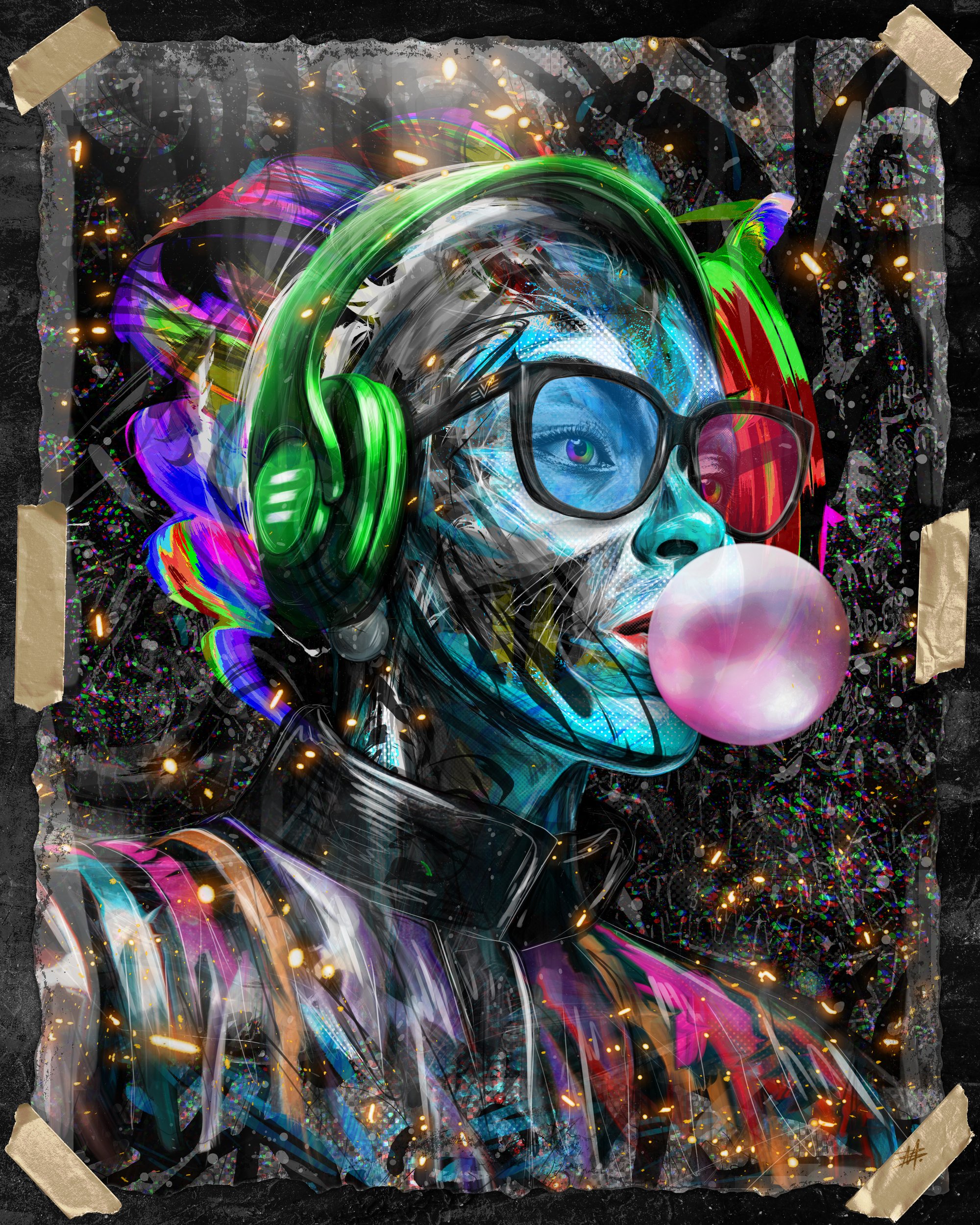 Vibes + Logic Creator Studio x EVE, a web3 generative human art drop