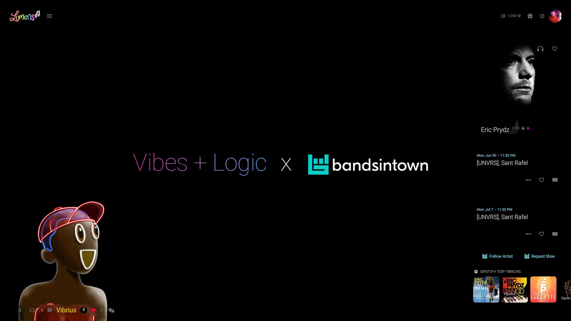 Vibes + Logic x Bandsintown: Reinventing Music Discovery & Artist ...