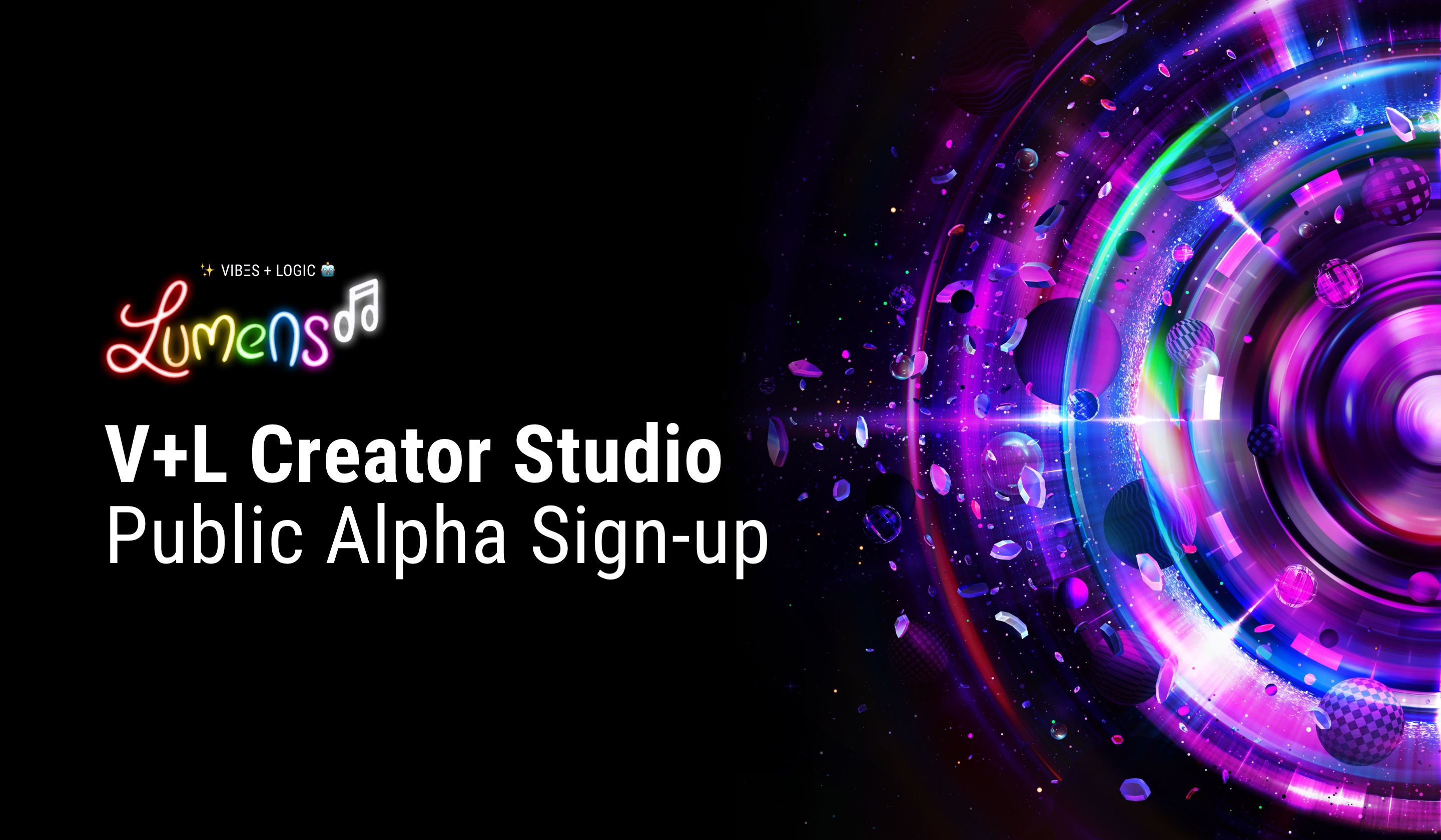 Vibes + Logic Creator Studio Alpha Sign-up: No-code NFT Creation Tools ...